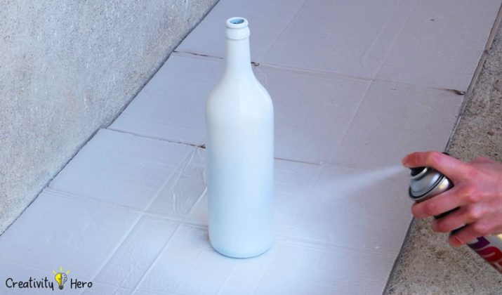 DIY Glass Bottle Home Decor – 3 Simple Ideas - Creativity Hero