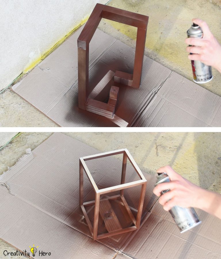 How To Build A Wooden Desk Lamp | DIY Project - Creativity Hero