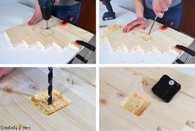 How To Make A Modern Wooden Clock | DIY Project - Creativity Hero