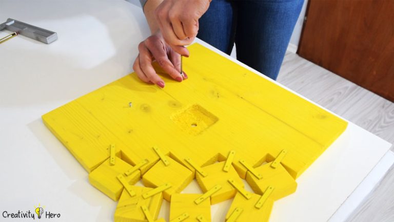 How To Make A Modern Wooden Clock | DIY Project - Creativity Hero