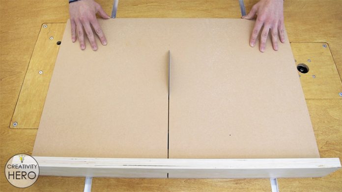 How to Make a Crosscut Sled with Flip Stop Block (Free Plans ...