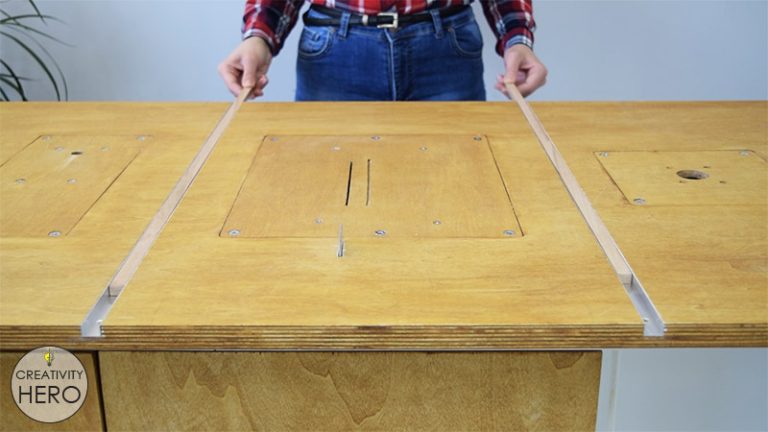 How to Make a Crosscut Sled with Flip Stop Block (Free Plans ...