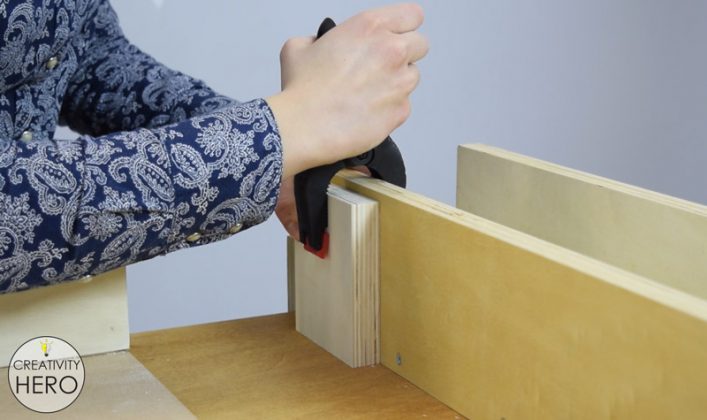 DIY Mid-Century Modern Side Table / End Table - Creativity Hero