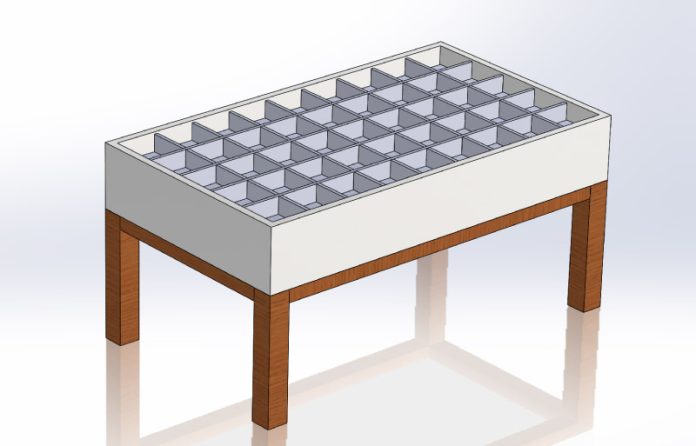 DIY Interactive LED Coffee Table - Creativity Hero