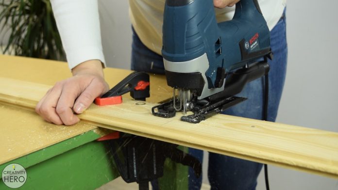 DIY Wall Art: Reclaimed Wood Cut-Out with a Picture within - Creativity ...