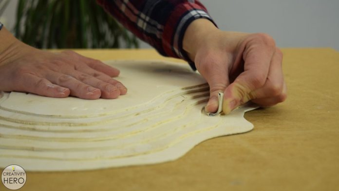 Making a Layered Plywood Wall Clock with a Tree Ring Shape - Creativity ...