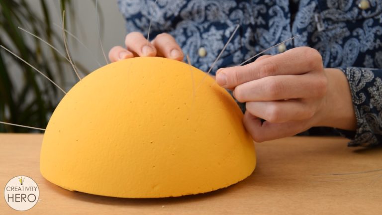 Exploding Sun LED Lamp | Simple DIY Project - Creativity Hero