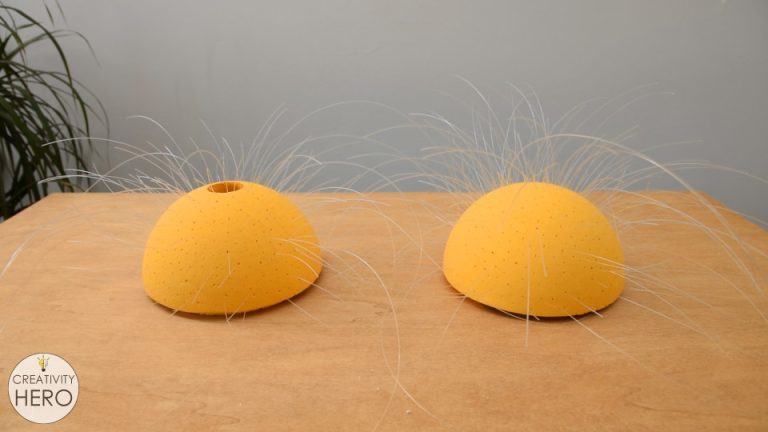 Exploding Sun LED Lamp | Simple DIY Project - Creativity Hero