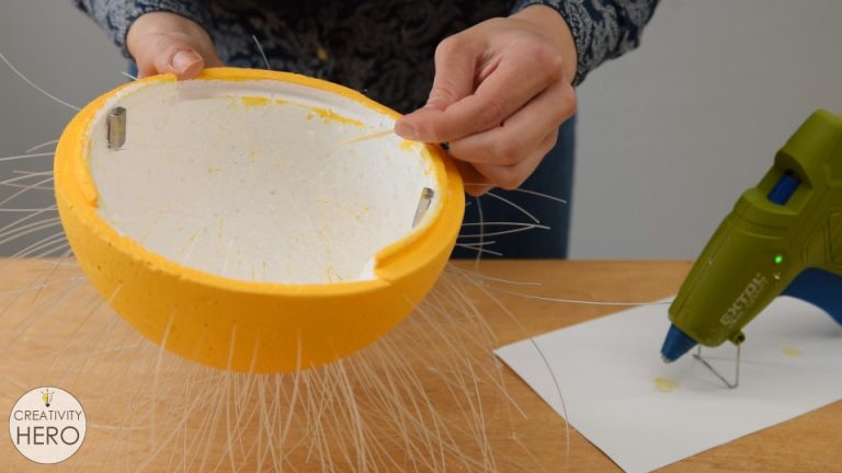 Exploding Sun LED Lamp | Simple DIY Project - Creativity Hero