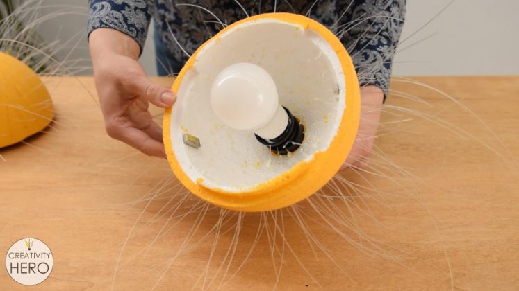 Exploding Sun LED Lamp | Simple DIY Project - Creativity Hero