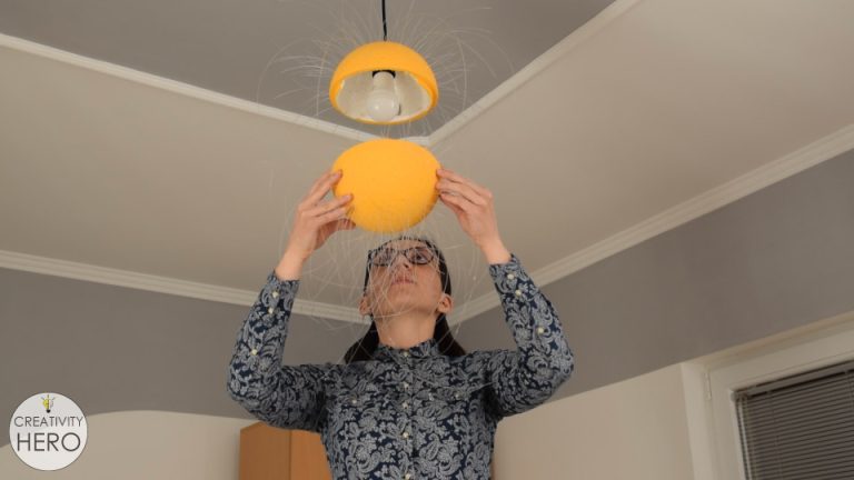 Exploding Sun LED Lamp | Simple DIY Project - Creativity Hero