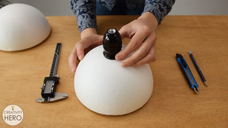 Exploding Sun LED Lamp | Simple DIY Project - Creativity Hero