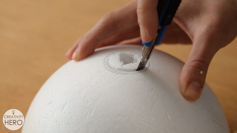 Exploding Sun LED Lamp | Simple DIY Project - Creativity Hero