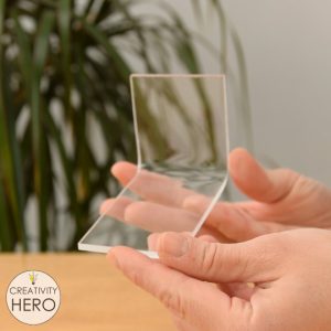 How to Bend Acrylic and Make Amazing Shapes - Creativity Hero
