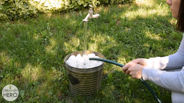 How to Make a FLOATING Faucet Fountain | DIY Project - Creativity Hero